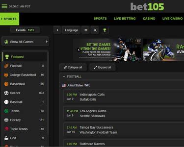Bet105 Review Ratings Of Online Bookies Uk Bookmakers List Us