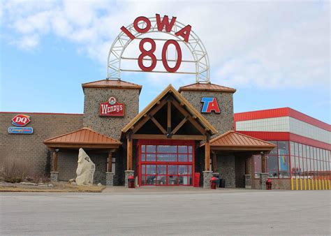 Iowa 80 The Worlds Largest Truckstop In Walcott Ia 52773 563 2