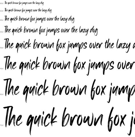 Brush Effect Font By NJ Studio FontRiver