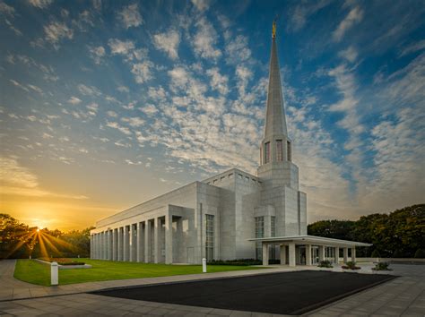 Preston England Temple Photograph Gallery