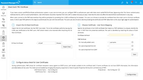 Smart Card Authentication Active Directory
