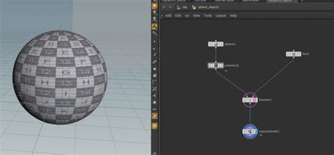 Novice UV Mapping A Sphere General Houdini Questions Od Forum