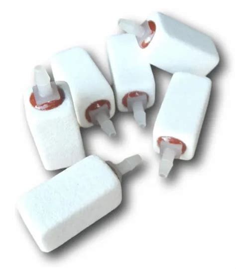 Ozone Diffuser Stone Model 1112fk { 75 X 75 X 1 5} With 5 32 Od Barb Fine Bubble Diffuser