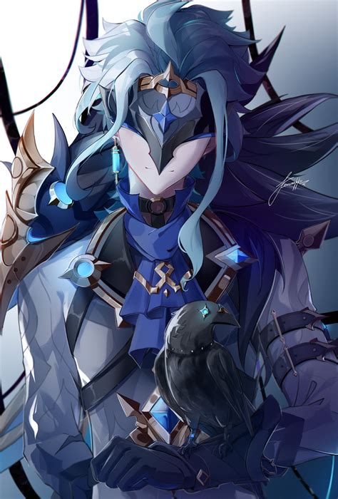 Dottore Genshin Impact Drawn By Korusakku Danbooru