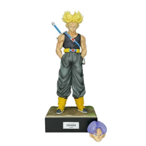 Dragon Ball Infinity Z Warriors Infinite Trunks Dual Head Sculpt โมเดล