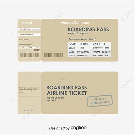 Two Dimensional Png Picture Boarding Passes And Two Dimensional Code