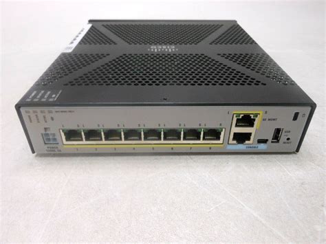 Cisco ASA X ASA Port Firewall Appliance Reset Firewall VPN Devices