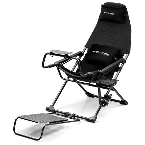 Gtplayer Sim Racing Cockpit Foldable And Adjustable For High Performance