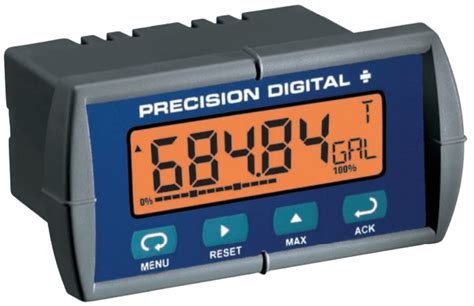 PD Loop Leader Loop Powered Flow Rate Totalizer Digital Panel Meter Robert S Hudgins Company