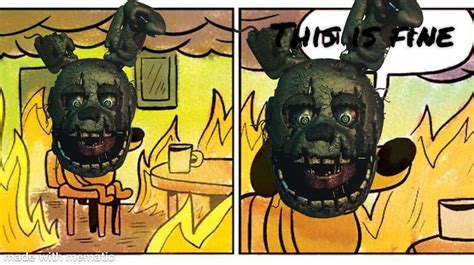 William Afton Rfnafmeme