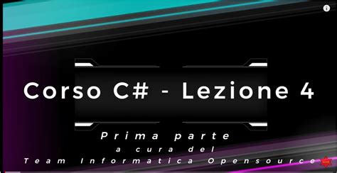 Corso C Lezione N4 Blog Di Informatica Del Prof Giuseppe Sportelli