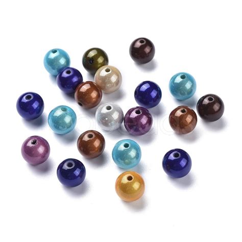 Cheap Spray Painted Acrylic Beads Online Store
