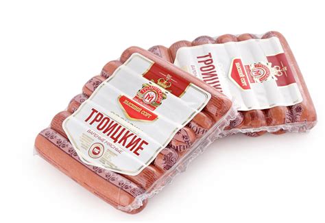 СОСИСКИ "ТРОИЦКИЕ" - ОАО "Гродненский мясокомбинат"