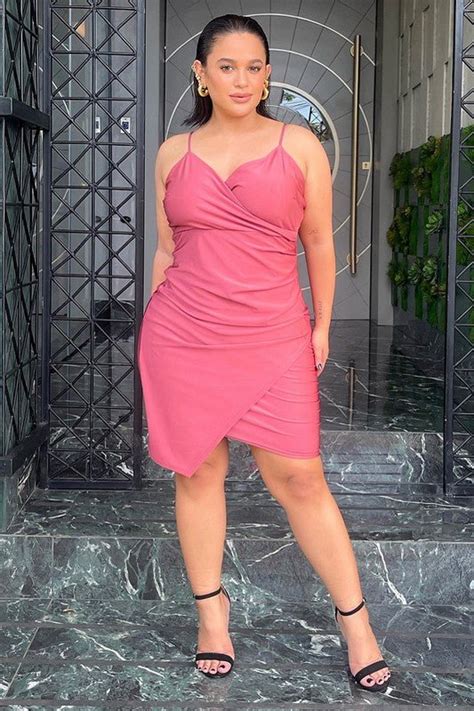 Zen Curvy Dress Fason De Viv Fason De Viv