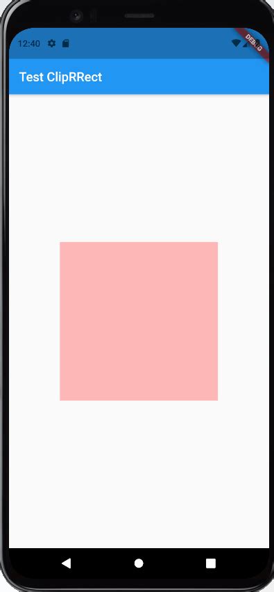 Flutter 9 Cliprrect
