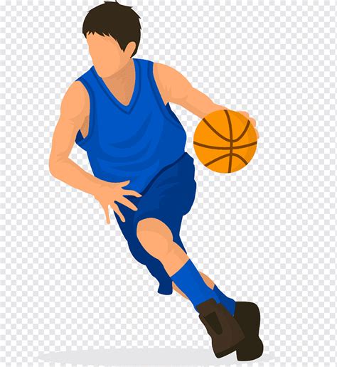 플랫 농구 선수 그림 Png Pngwing