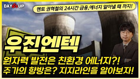 우진엔텍 주가전망 원자력 발전은 친환경 에너지 Ai 산업과 엮이다 Youtube