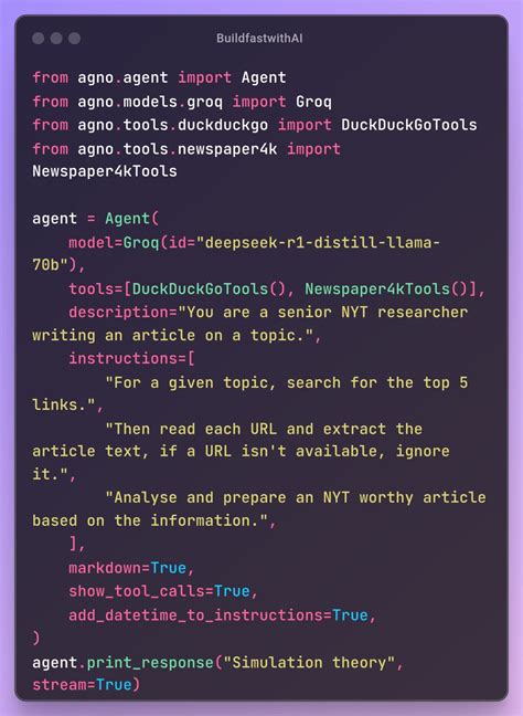 🚀 Day 88 Of 100daysofoss Agno Lightweight Multi Modal Ai Agents 🤖 Build Fast With Ai