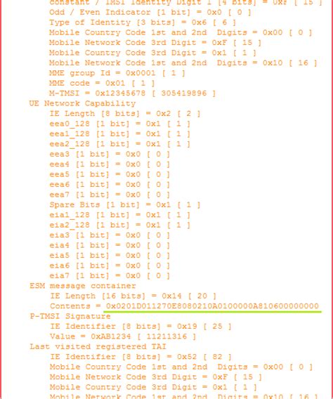 How Lte Stuff Works Lte Attach Request