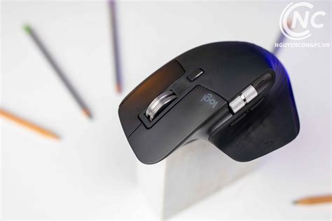 Chu T Logitech Mx Master Graphite Ti T Ki M Tri U Ng