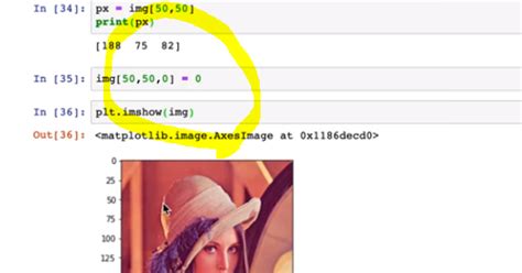Howto Opencv Tutorials 4 How To Access And Edit Pixel Values In