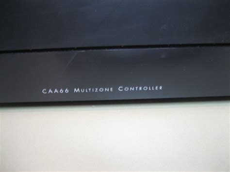 Russound Caa66 Multi Zone Audio Controller Amplifier Max Marine