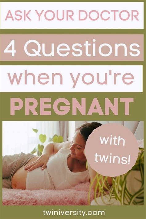 Twin Pregnancy Week By Week Timeline Artofit
