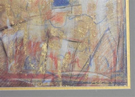 Janet Treby Treby Janet Contemplation 2000 Serigraph 2000 Mutualart