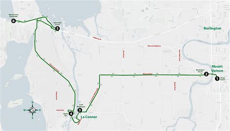 Route 615 Mount Vernon Laconner Marchs Point Skagit Transit
