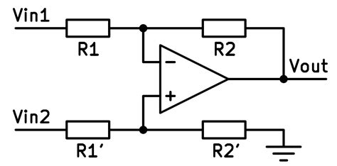 Differential Amplifier Output Formula At Tara Stallworth Blog