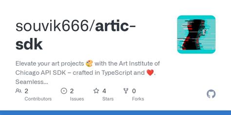 Souvik Dutta On Linkedin Github Souvik666 Artic Sdk Elevate Your Art Projects 🎨 With The Art…