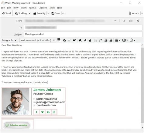 6 Tips For Writing Cancellation Emails Examples And Templates