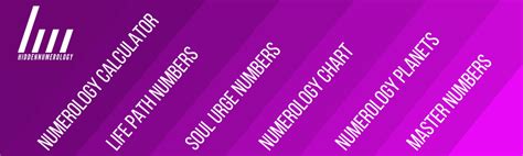 Numerology Calculator For The 3 Types Of Numerology