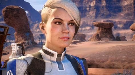 Mass Effect Andromeda Cora Martin Crownover