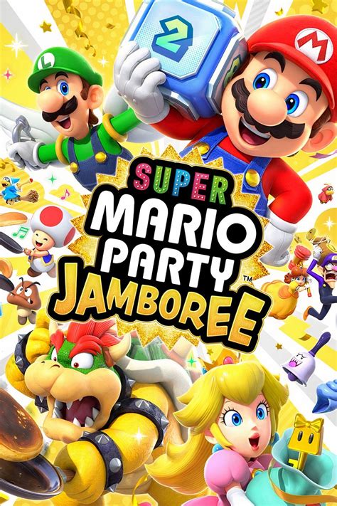 Super Mario Party Jamboree Thegamer