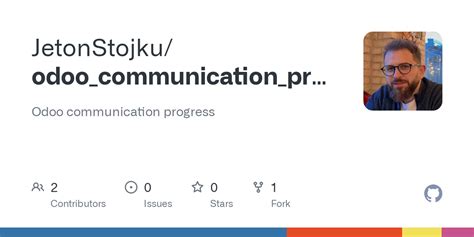 Github Jetonstojku Odoo Communication Progress 02 Odoo Communication Progress