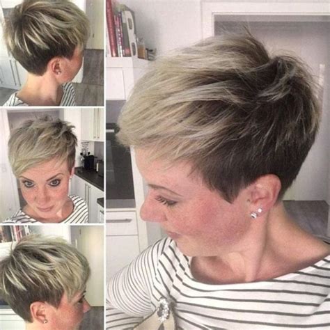 Pixie Haircut Back