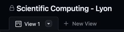 Github Projects Scicomp Workshop Collaborative Coding With Github