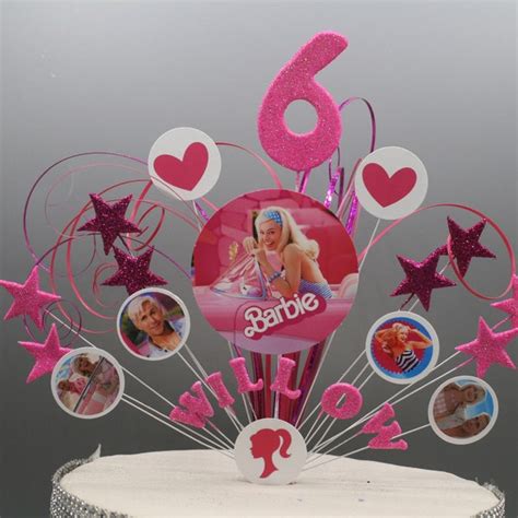 Barbie Cake Topper Etsy