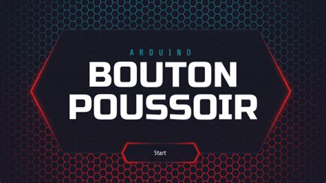 Bouton Poussoir