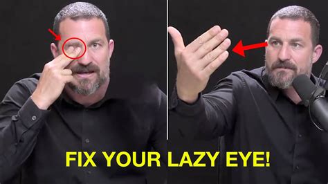Neuroscientist Explains HOW TO FIX YOUR LAZY EYE