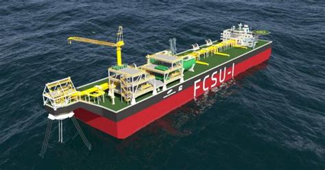 Misc And Shis Floating Co2 Storage Unit Fscu Received Approval In