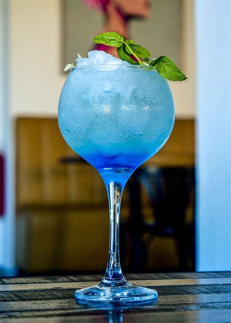 블루 오션 칵테일 레시피 마실랭