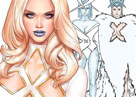 Emma Frosts New Costume Is Officially Her Best Hellfire Gala Look Yet