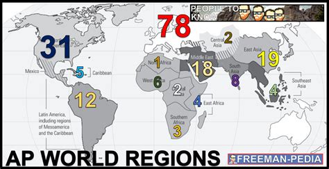 Ap World History Map