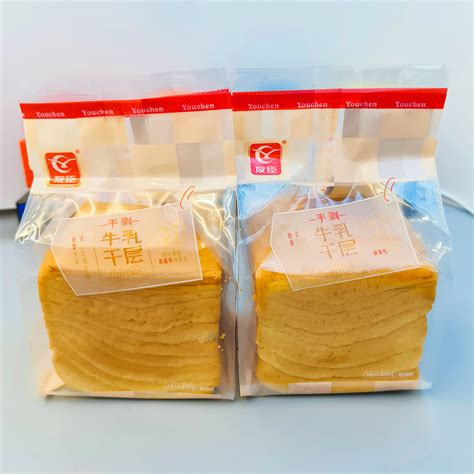 友臣手剥牛乳千层面包怎么吃才不胖？懒人早餐代餐这样吃才科学 好物推荐 淘宝好物网