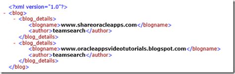 Etext Templates Example 2 How To Defineuse Sequences ~ Oracle Apps Knowledge Sharing