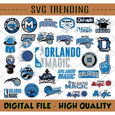 30 Files Orlando Magic Svg Orlando Svg Magic Svg Basketbal Inspire