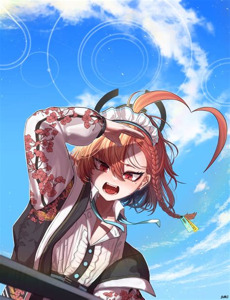 Neru Blue Archive Drawn By Bubble Danbooru