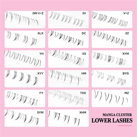 Factory Price Press On Diy Cluster Lashes Pre Glue Eyelashes Self